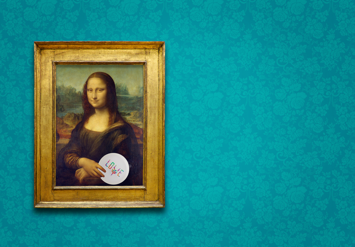The REAL Monalisa